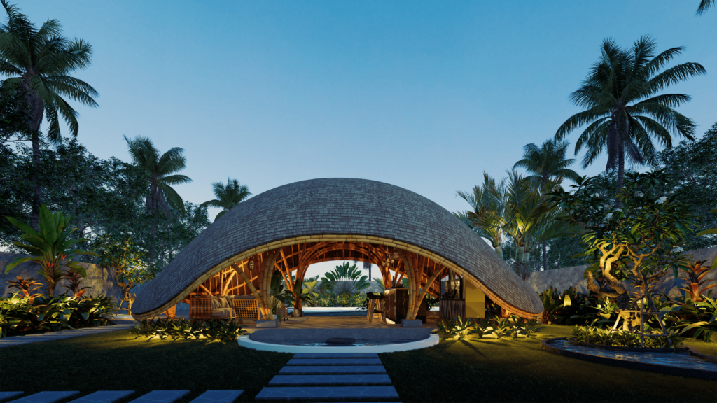 Progress Resto Ubud - Eco Bamboo Bali